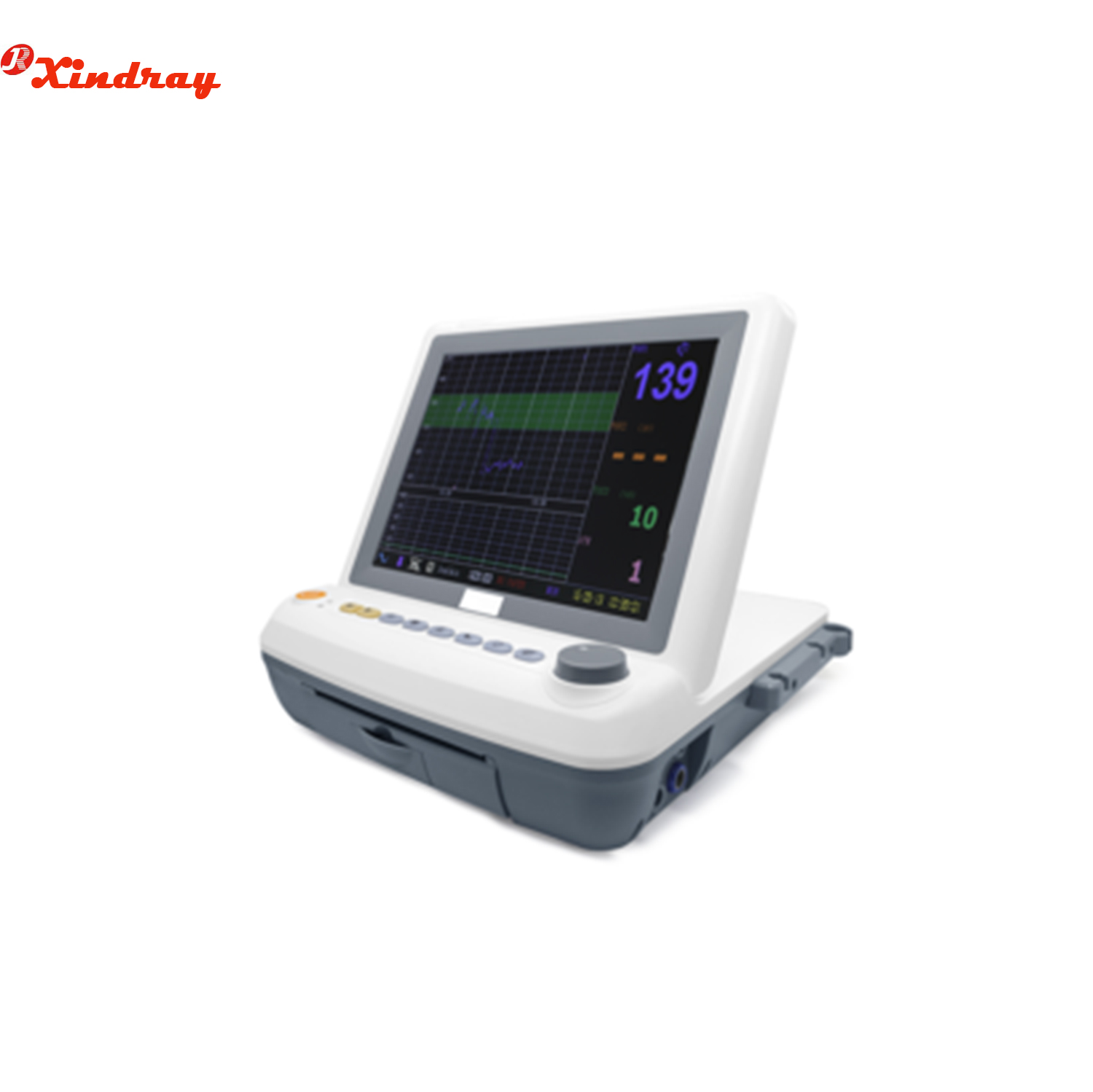 Color Screen Maternal And Fetal Monitor - Buy Fetal Monitor Product on ...
