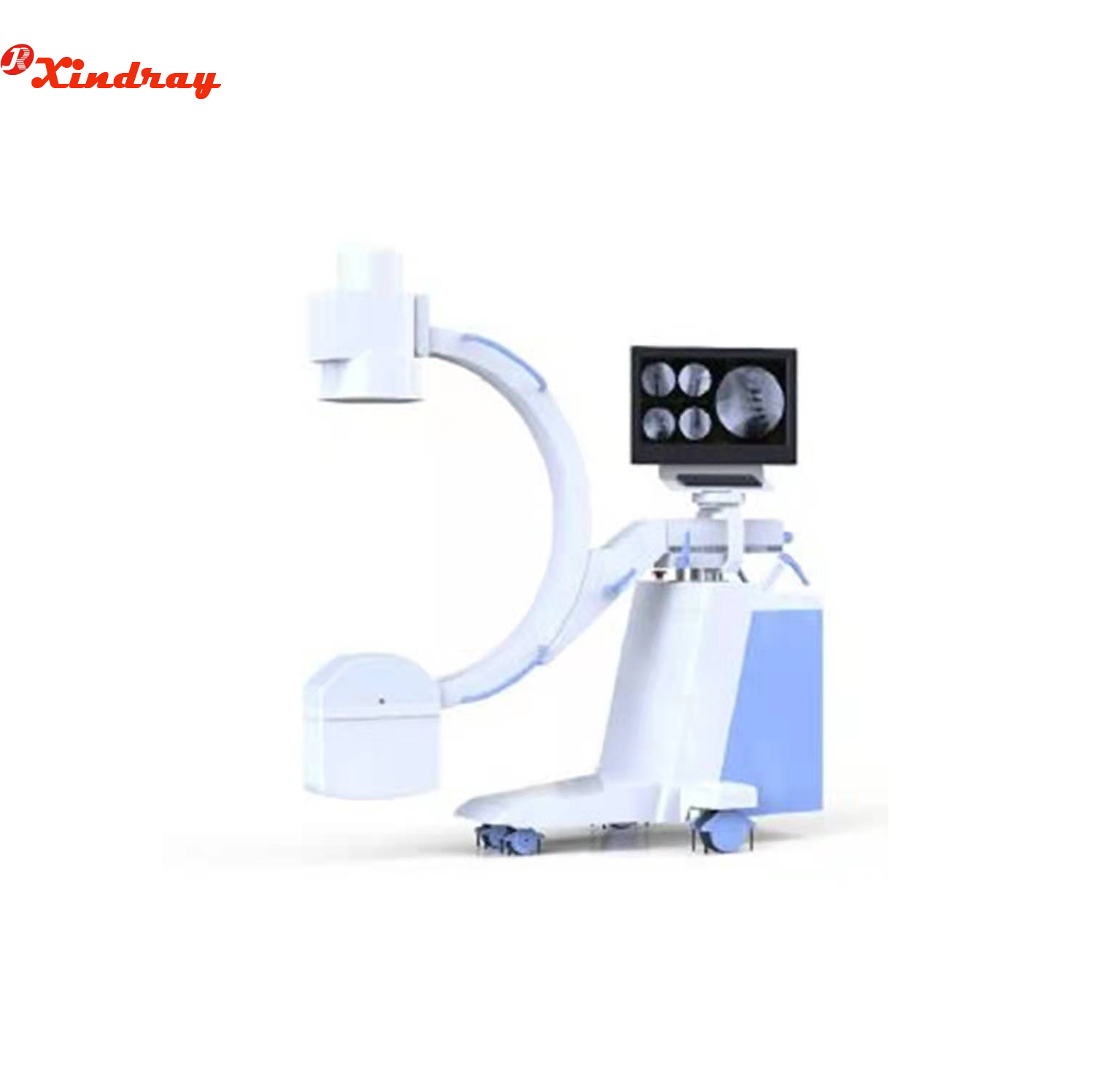 High Frequency Mobile C-arm Radiology X-ray System - Buy X-ray System ...